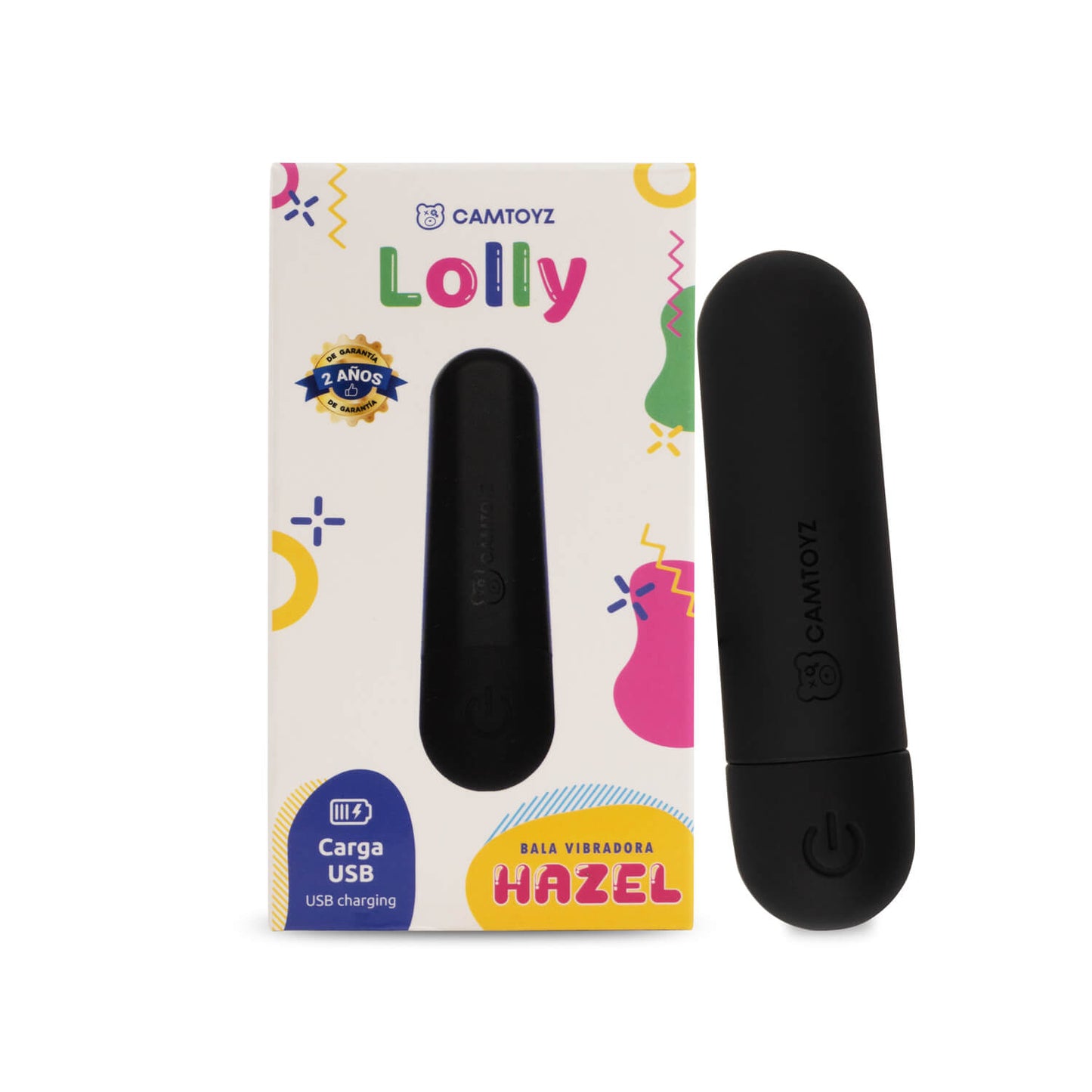 Bala Vibradora Hazel Lolly – Comercializadora MyG
