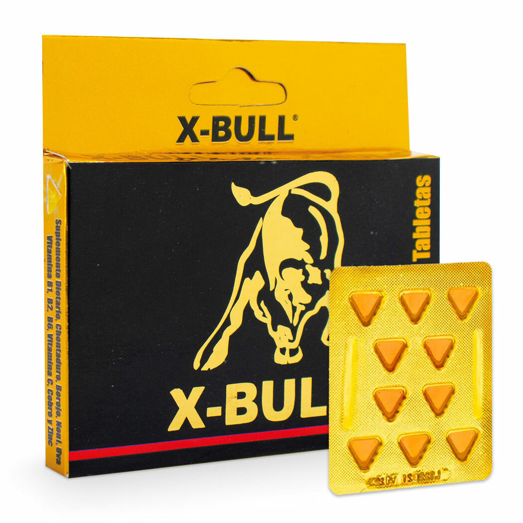 Potenciador X-bull – Comercializadora MyG